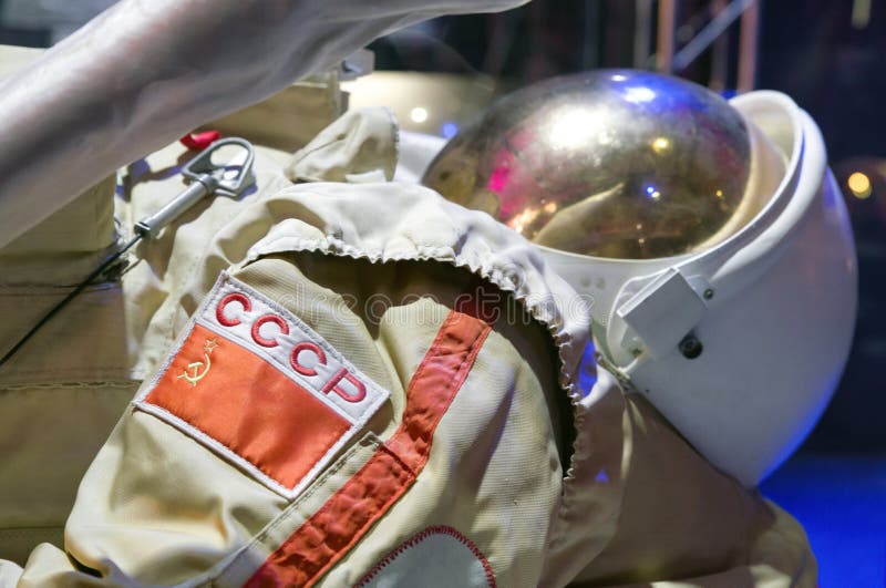 Cosmonaut suit a.Ansari editorial photography. Image of spacesuit ...