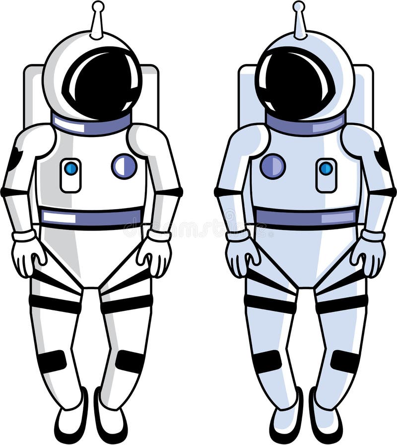Space Suit Vector file stock vector. Illustration of isolated - 62573592