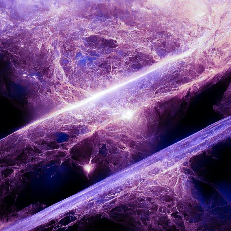 Space Supernova Explosion Abstract Background 3D Illustration Stock ...