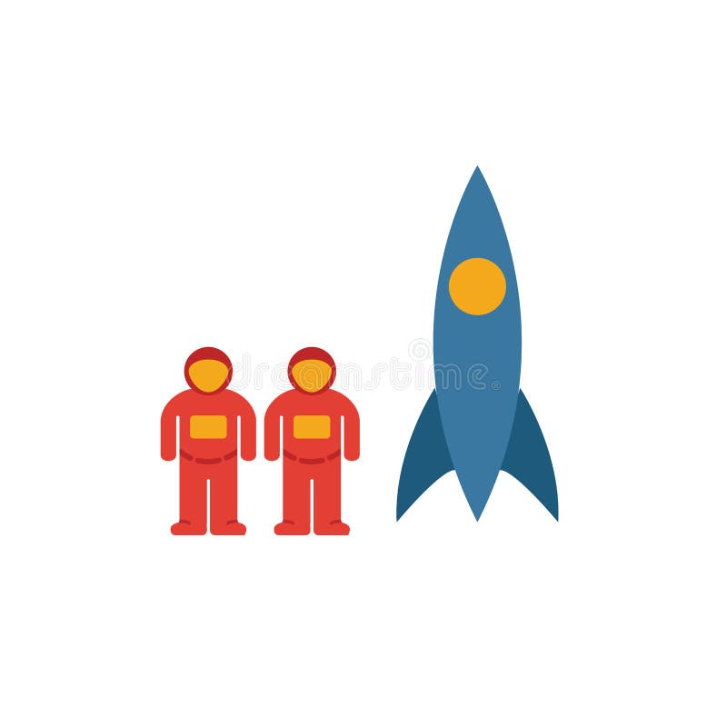 Space Team Icon. Simple Element from Space Icons Collection Stock ...