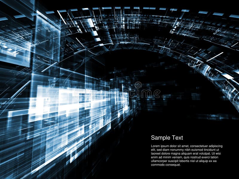 Grunge Technology Cyberspace Abstract Background Stock Illustration ... Grunge Technology Cyberspace Abstract Background Stock Illustration ...
