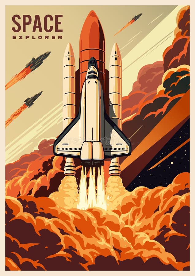 Science Fiction Flyer Stock Illustrations – 1,156 Science Fiction Flyer ...