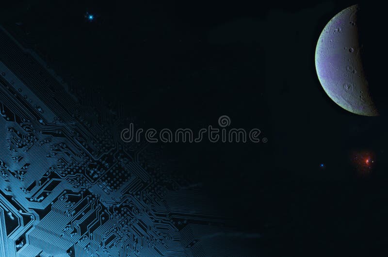 Space and technology stock image. Image of surreal, space - 33545215