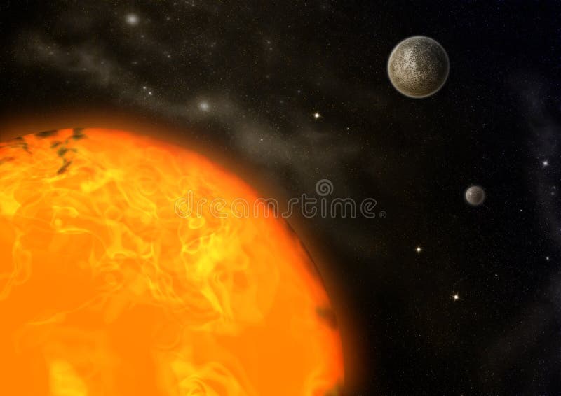 Space template stock illustration. Illustration of plasma - 30988481