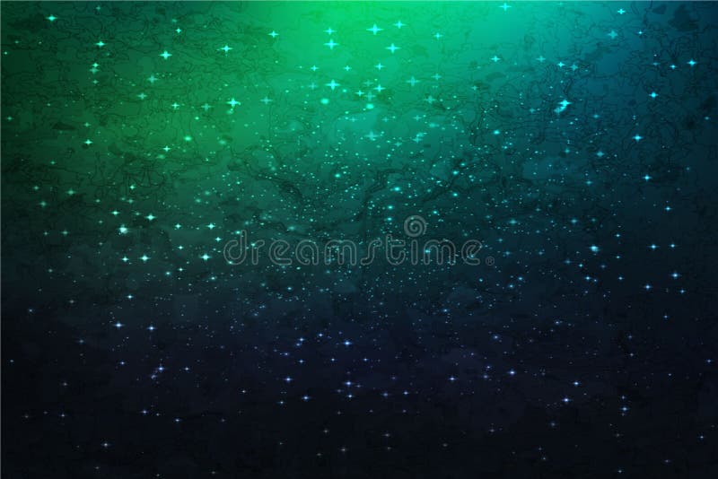 Space Texture Background, Space Digital Papet, Space Stock Illustration ...