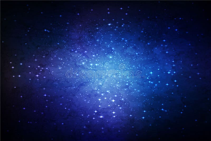 Space Texture Background, Space Digital Papet, Space Stock Illustration ...