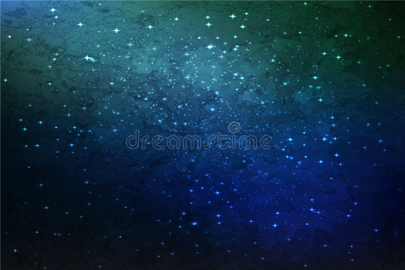 Space Texture Background, Space Digital Paper, Space Stock Illustration ...