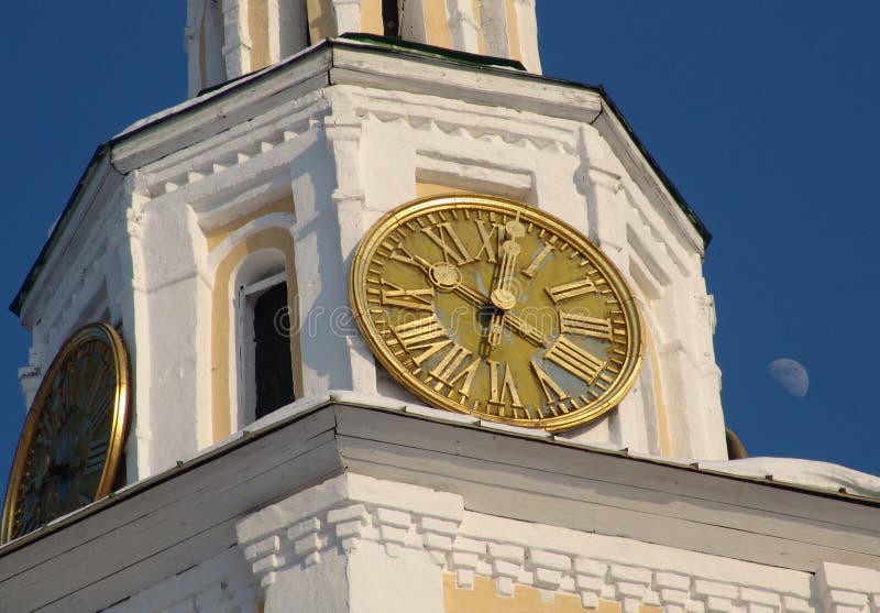 Space and time stock image. Image of temple, time, moon - 613497