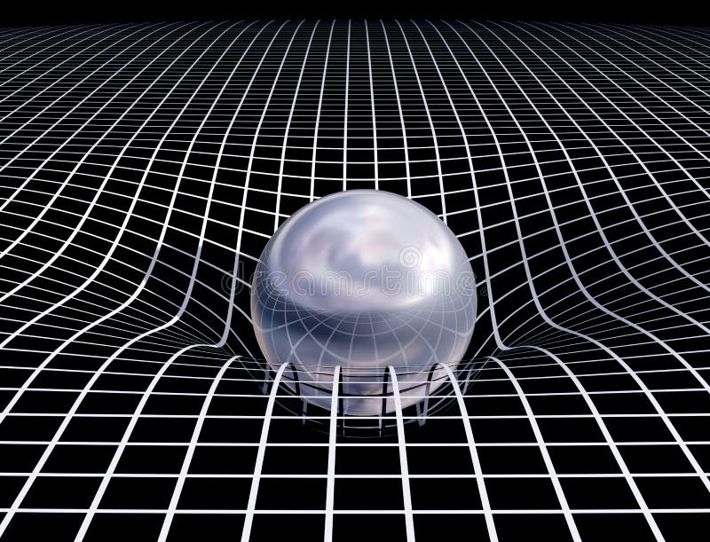 Space Time Continuum stock illustration. Illustration of astral - 11748460