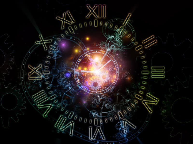 North of Temporal Realm stock illustration. Illustration of abstract ...