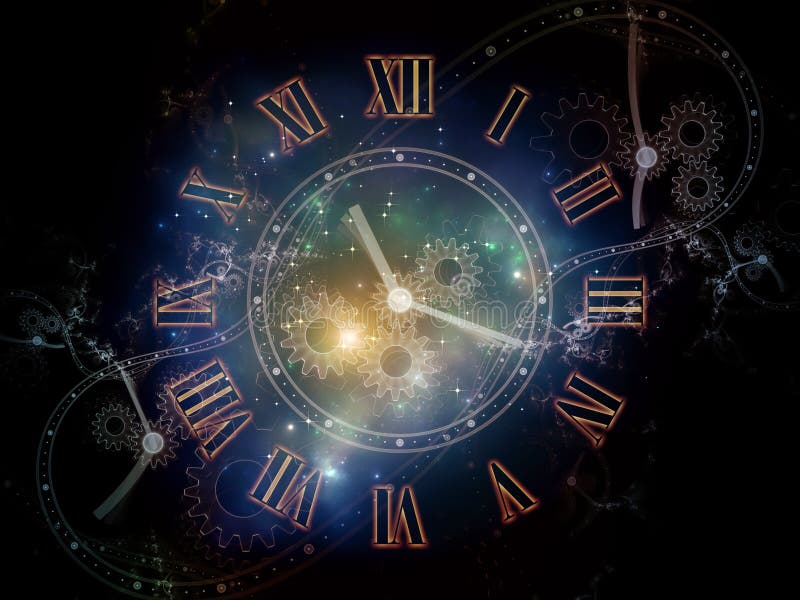 Illusion of Temporal Realm stock image. Image of cosmology - 168395493