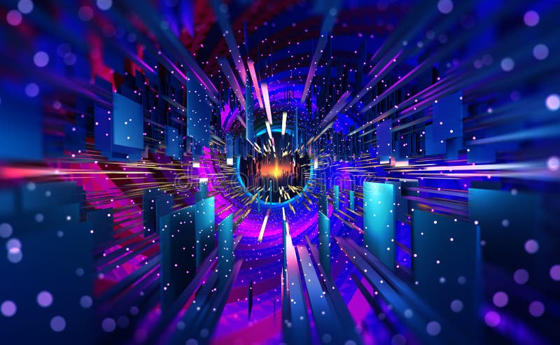 Artificial Intelligence Global Technology Stock Illustrations – 103,374 ...