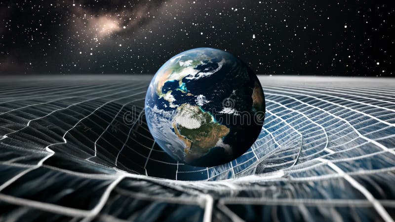 Space-time Visualization: Video Displaying Earth at the Center of ...