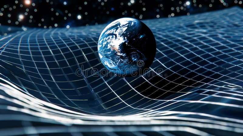 Space-time Visualization: Video Displaying Earth at the Center of ...