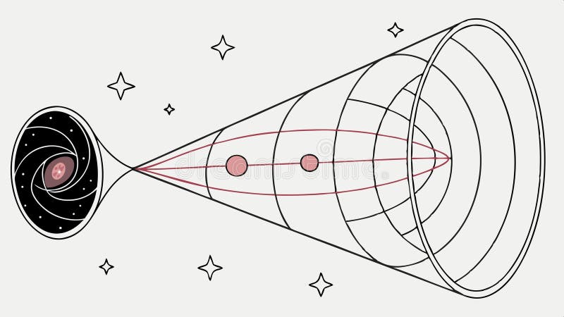 Space,time Warp, Time Travel Physics, Space Cosmos, Universe Science ...