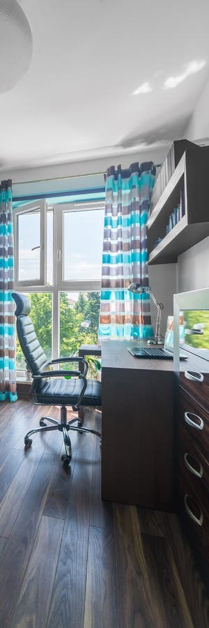 Space to work and study stock photo. Image of panorama - 74362046