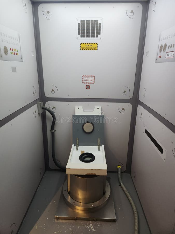 Space Toilet in Science Museum in Bangkok Editorial Image - Image of ...