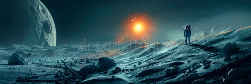 Space Tourism Experience that Allows Visitors To Walk on the Surface of ...