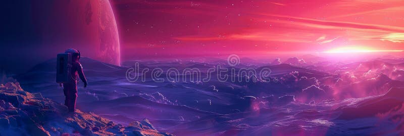 Space Tourism Experience that Allows Visitors To Walk on the Surface of ...