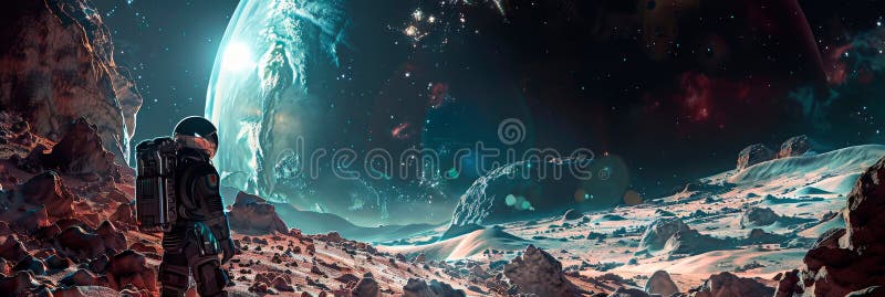 Space Tourism Experience that Allows Visitors To Walk on the Surface of ...