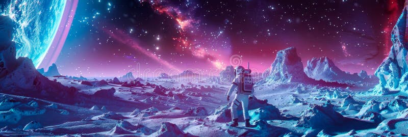 Space Tourism Experience that Allows Visitors To Walk on the Surface of ...