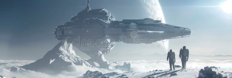 Space Tourism Experience that Allows Visitors To Walk on the Surface of ...