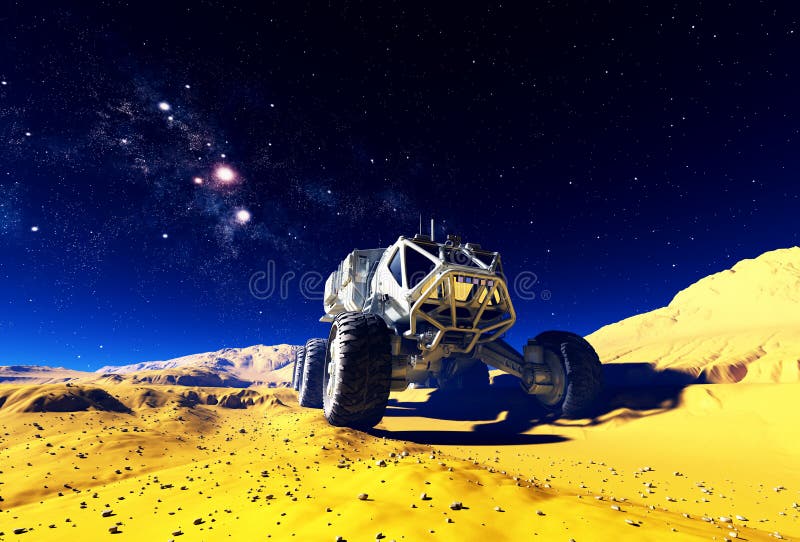 Space transport stock illustration. Illustration of star - 113793997