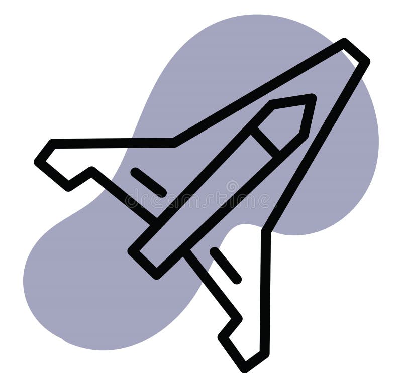 Space Transportation Vehicle, Icon Icon Stock Vector - Illustration of ...