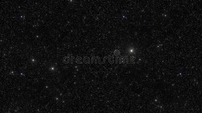 Space Travel Infinite Loop with a Plain Star Background Stock Video ...