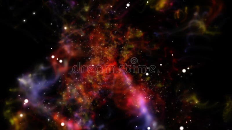 Deep Space Galaxy Loop stock footage. Video of solar - 35418666