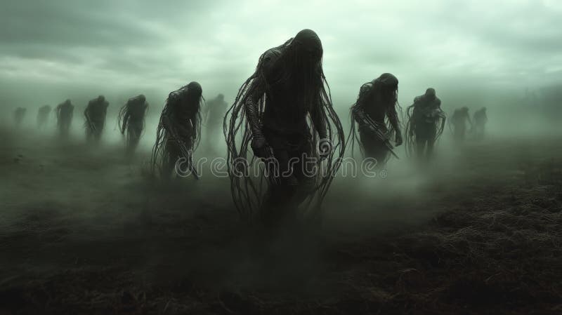 Space Trooper. Squad of Raiders, with Lethal Futuristic Weapons ...