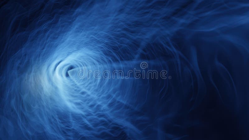 Space Tunnel into Hyperspace, Moving through Time and Space. Hyper-jump ...