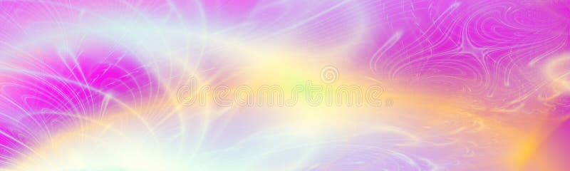 Space Universe Abstract Fantasy Header Background Stock Illustration ...