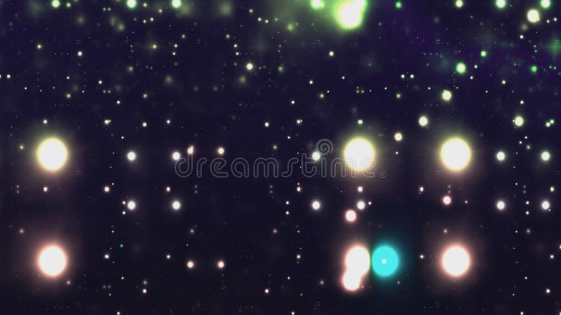 Space Universe with Stars and Galaxies Moving Stock Footage - Video of ...