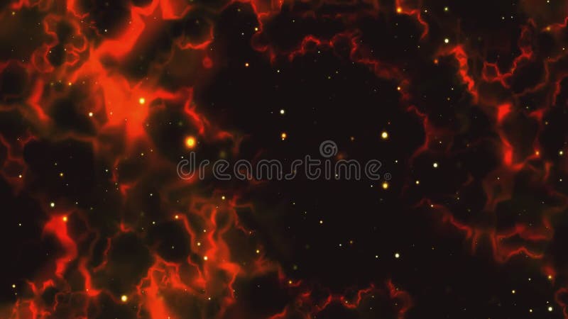 Space Universe with Stars and Galaxies Moving Stock Video - Video of ...