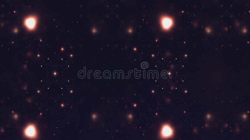 Space Universe with Stars and Galaxies Moving Stock Footage - Video of ...