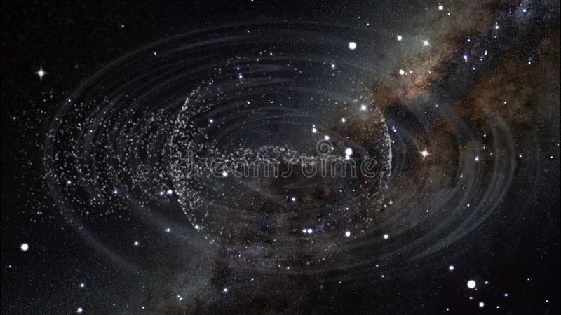 Space and Universe Themed Animated Backgrounds Stock Video - Video of ...