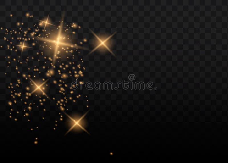 Space Vector Background with Realistic Stars. Starry Sky or Universe ...