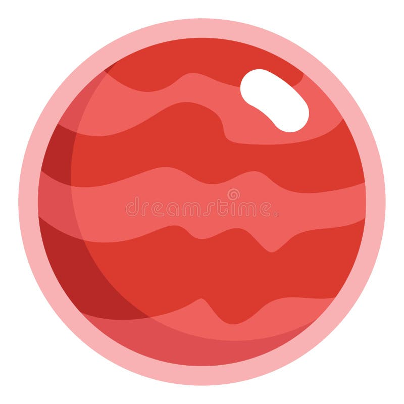 Space Venus, icon stock vector. Illustration of horoscope - 258927237