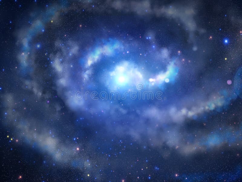 Space Vortex in the Center of the Universe and the Sky with Clouds ...