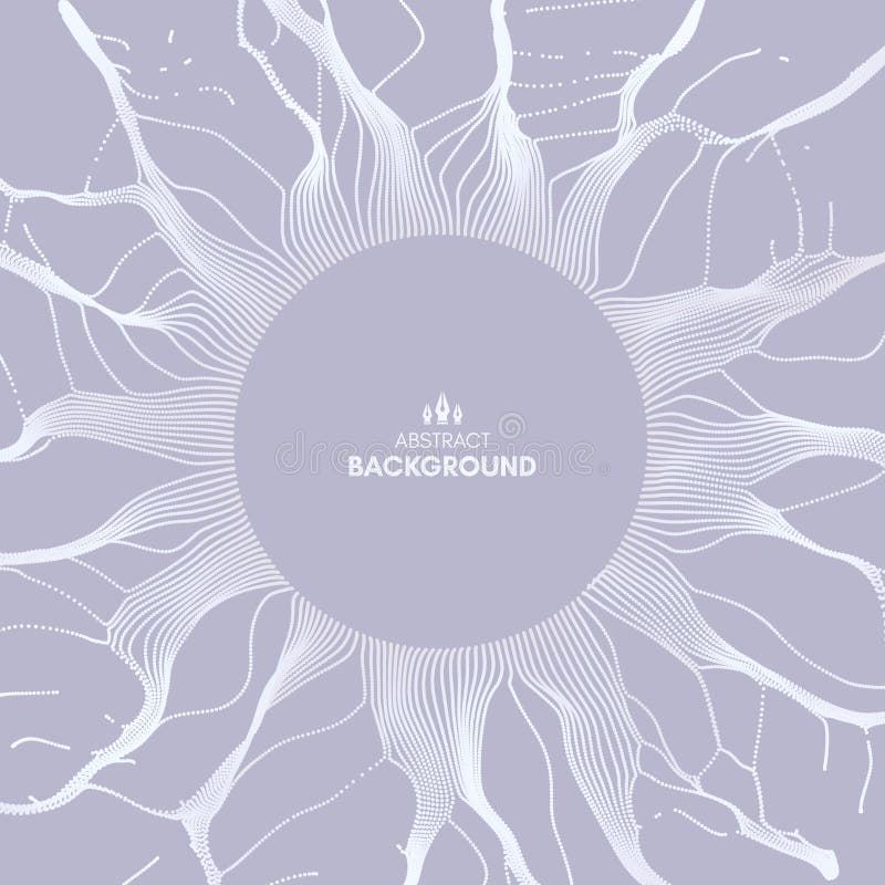 Space Vortex. Hole Made from Particles. Textbook, Booklet or Notebook ...