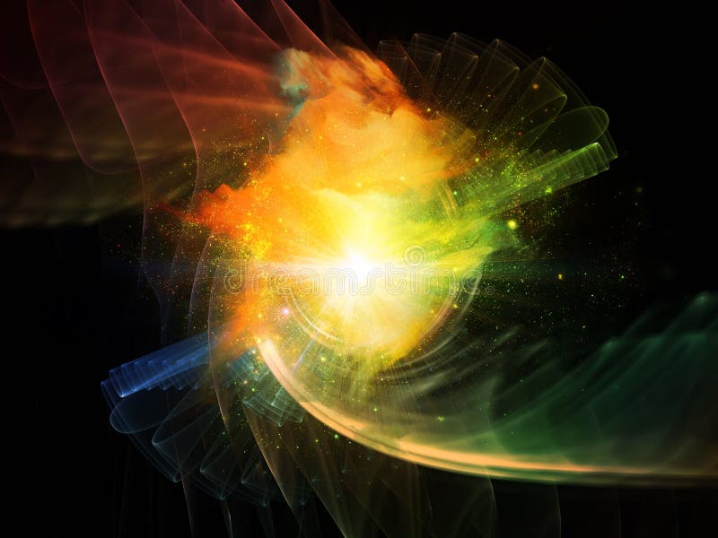 Space Vortex stock illustration. Illustration of element - 39539155