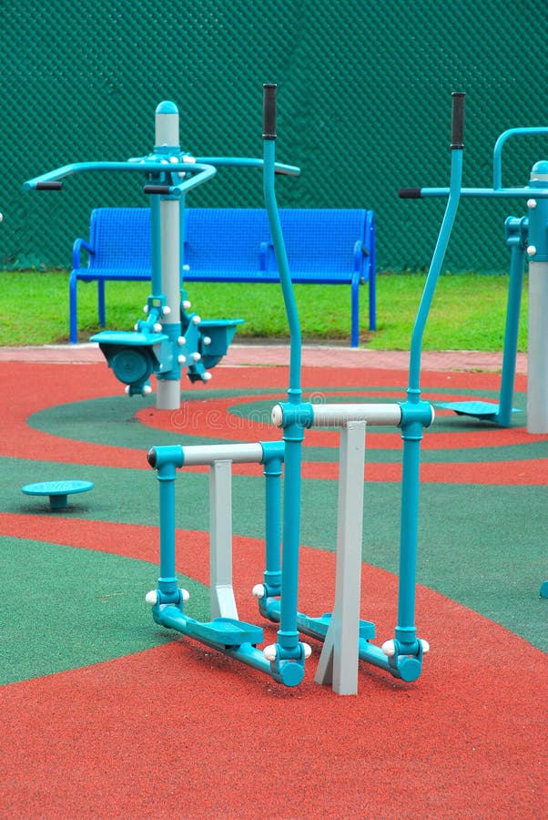 Space Walker and Other Exercising Equipment Stock Image - Image of ...