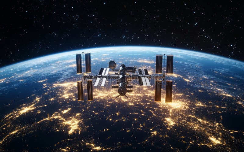 A Space Wallpaper Featuring a Spaceship Taking Off from Earth. NASA ...