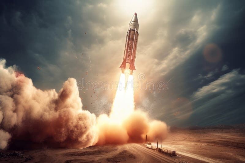 Space Wallpaper Rocket Launch Explosion with Fire Exploding ...