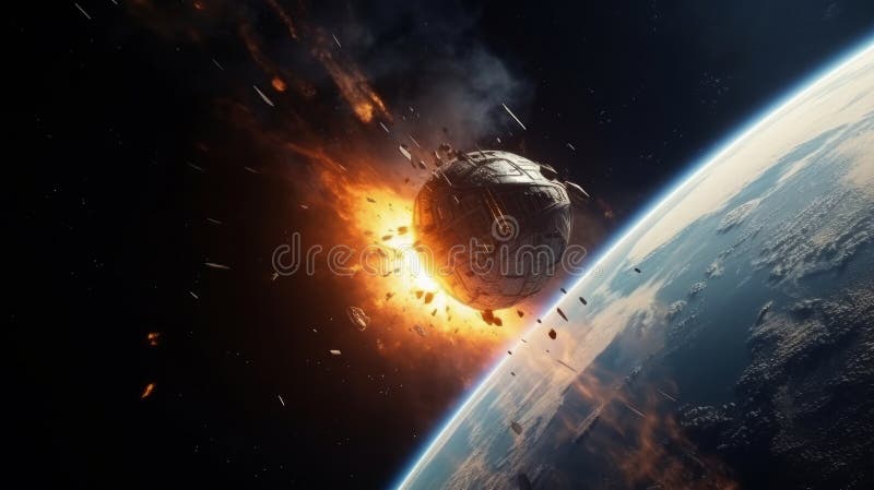 Space Wallpaper Rocket Launch Explosion with Fire Exploding ...