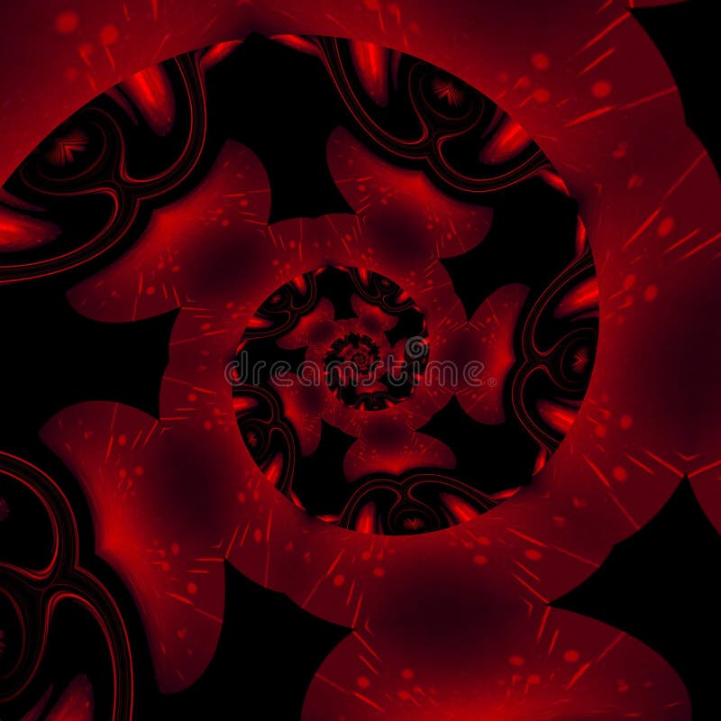 Space Warp Abstract Web Background Stock Illustration - Illustration of ...