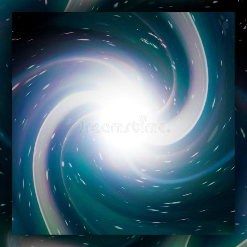 Space Warp Abstract Web Background Stock Illustration - Illustration of ...