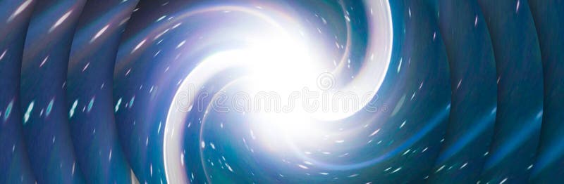 Space Warp Abstract Web Background Stock Illustration - Illustration of ...