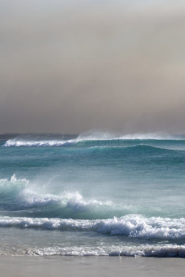 Space Waves stock photo. Image of atmospheric, blue, aquamarine - 6164208